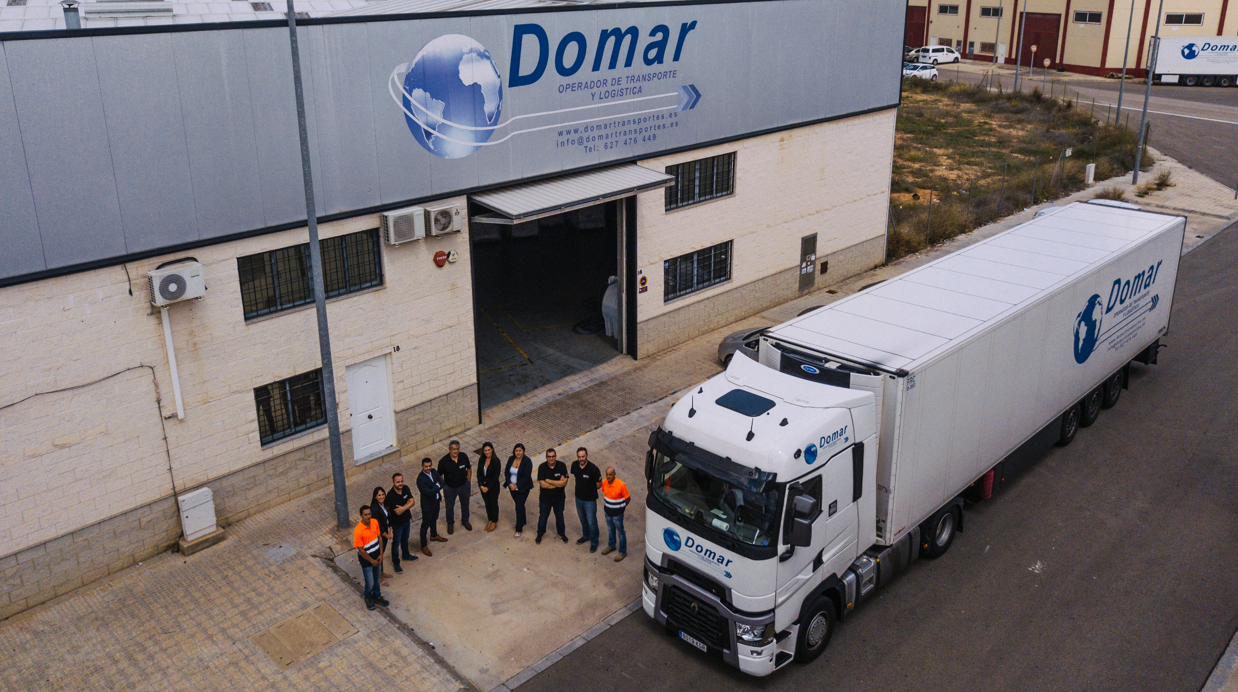 GRUPO DOMAR | Human talent, teamwork and quality of service.
